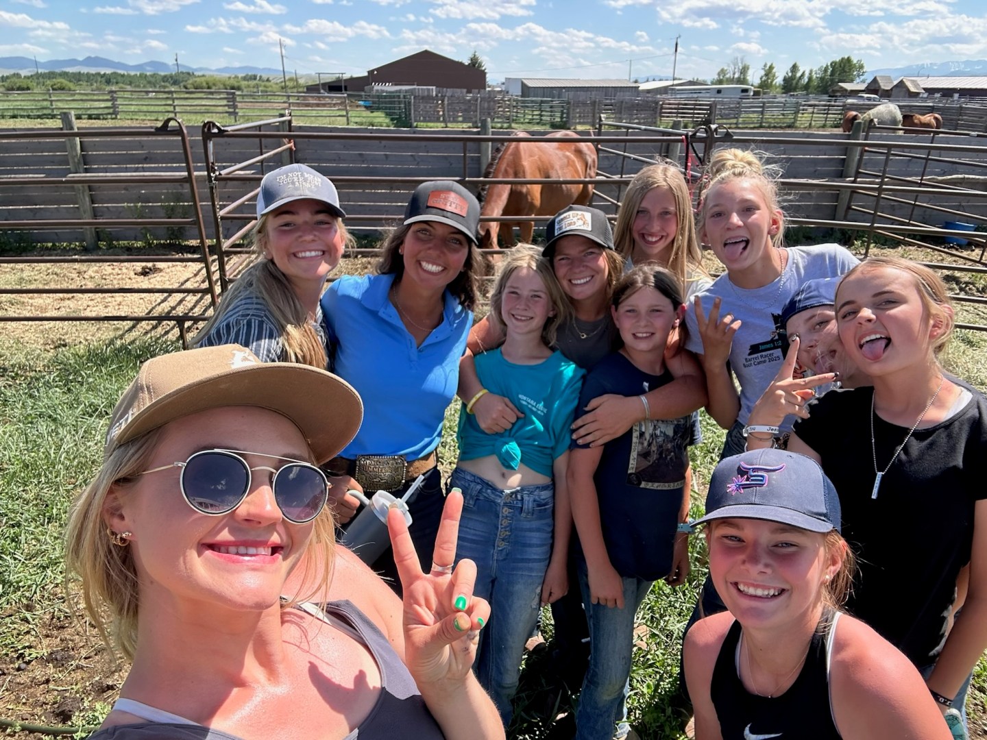 Cowgirl Bible Camp 2025 – Rocking Heart Performance Horses